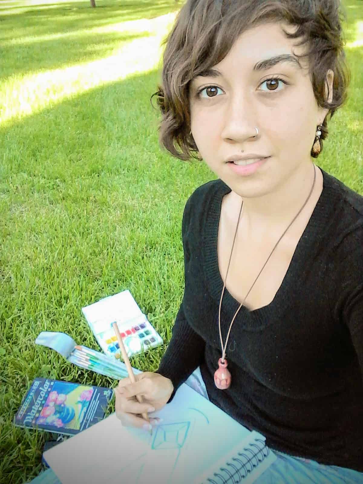 INvisible Beauty in Pain Artist Spotlight | Alivia Ruiz - 540WMain