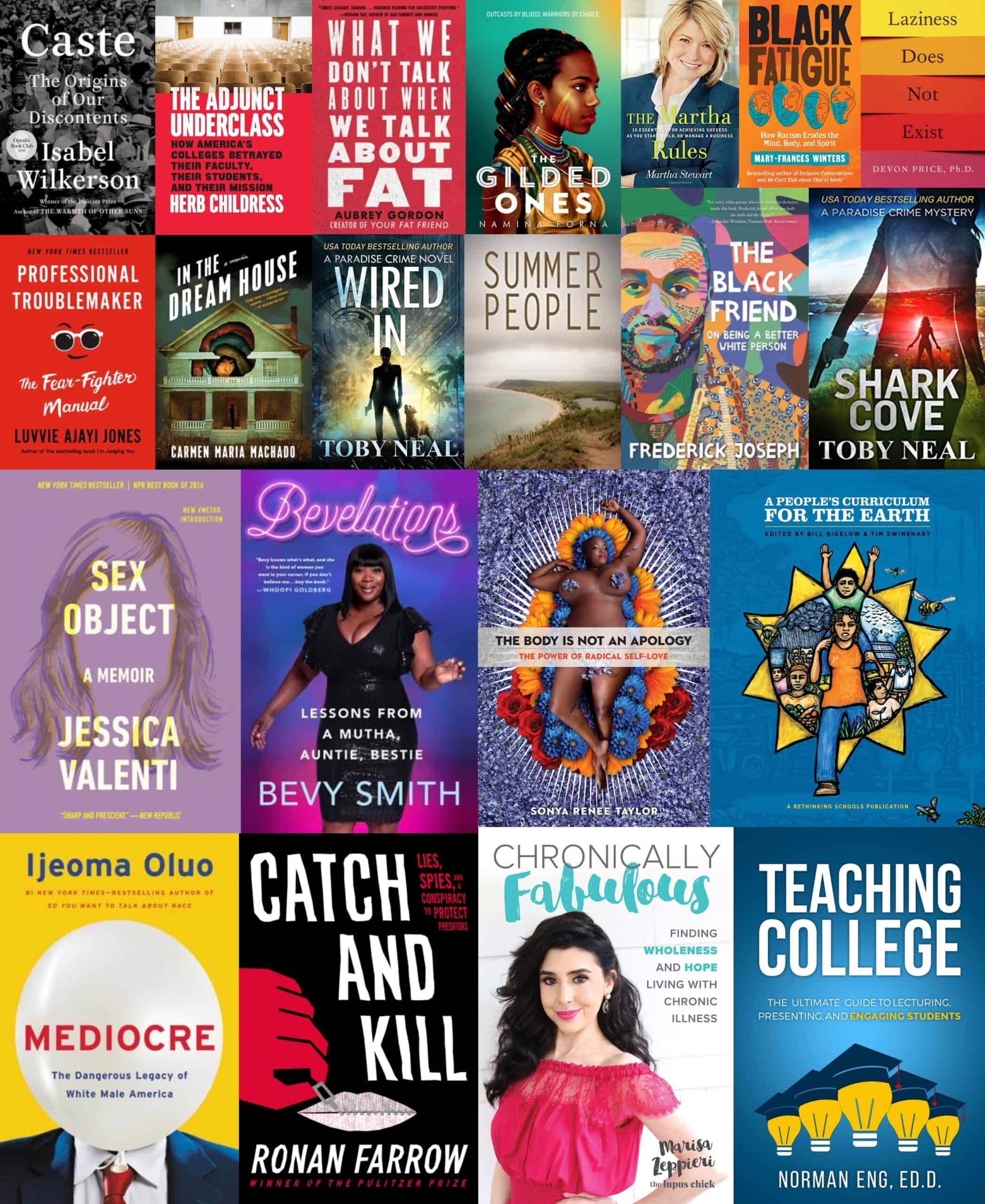 The Books I Read in 2021 - 540WMain