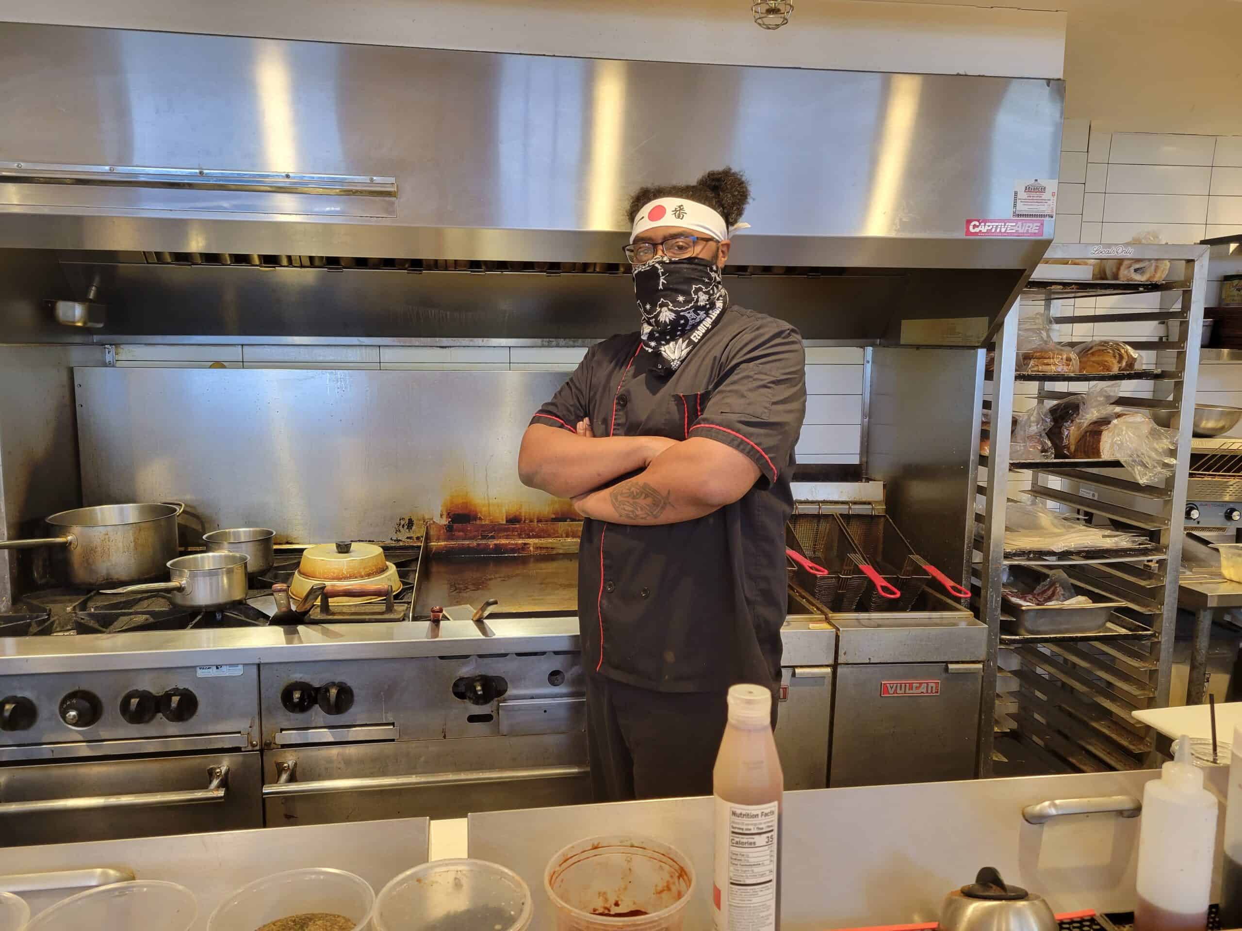A Rare Sight To See: A Black Executive Chef in America - 540WMain